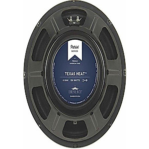 Eminence Patriot Texas Heat 12" Guitar Speaker, 150 Watts at 8 Ohms,Black