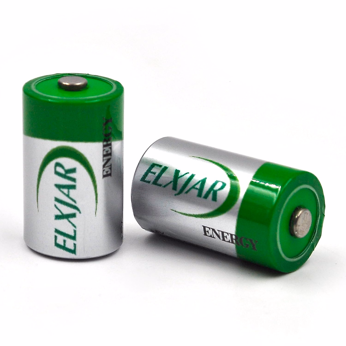 Lunggwey (2-Pack) 3.6V 1/2AA 1200mAh XL-050F Lithium Thionyl Chloride (Li-SOCL2) Battery, Replacement for XL-050F, ER14250/W B9604T