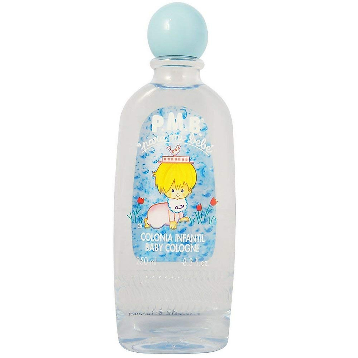 Para Mi Bebe Splash Cologne Boys, 8.3 oz (Pack of 2)