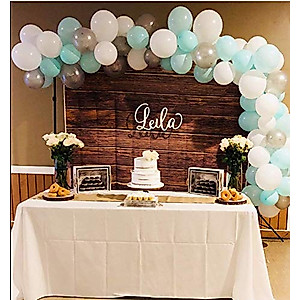 CYLYH 7x5ft Brown Wood Backdrop for Photography Customized Vintage Background for Photo Studio Props D104