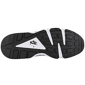 Nike mens Air Huarache Running Shoe, Black White Black 001, 10