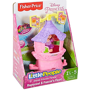 Fisher-Price Little People Disney Princess, Parade Rapunzel & Pascal's Float