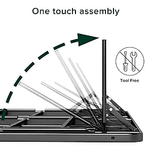 ZINUS SmartBase Heavy Duty Mattress Foundation, 18 Inch Metal Platform Bed Frame, No Box Spring Needed, Sturdy Steel Frame, Underbed Storage, King