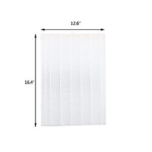 XINXUANNENG - 116130 Replacement Filter H Compatible with Winix 5500-2 Air Purifier，True Hepa Filter 3 Pack Only