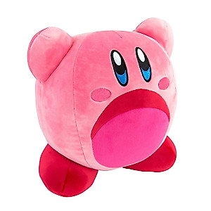Club Mocchi-Mocchi- Kirby Plushies - Inhaling Kirby Plushie - Squishy Kirby Toys - Collectible Kirby Figures and Cute Stuffed Animals - Holiday Gifts and Stocking Stuffers for Kids - 15 Inch