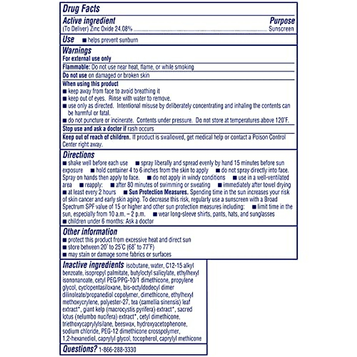 Coppertone Pure and Simple Baby Sunscreen Spray SPF 50, Zinc Oxide Mineral Sunscreen for Babies, Toddler Sunscreen, Water Resistant, Broad Spectrum SPF 50 Sunscreen, 5 Oz Spray Sunscreen