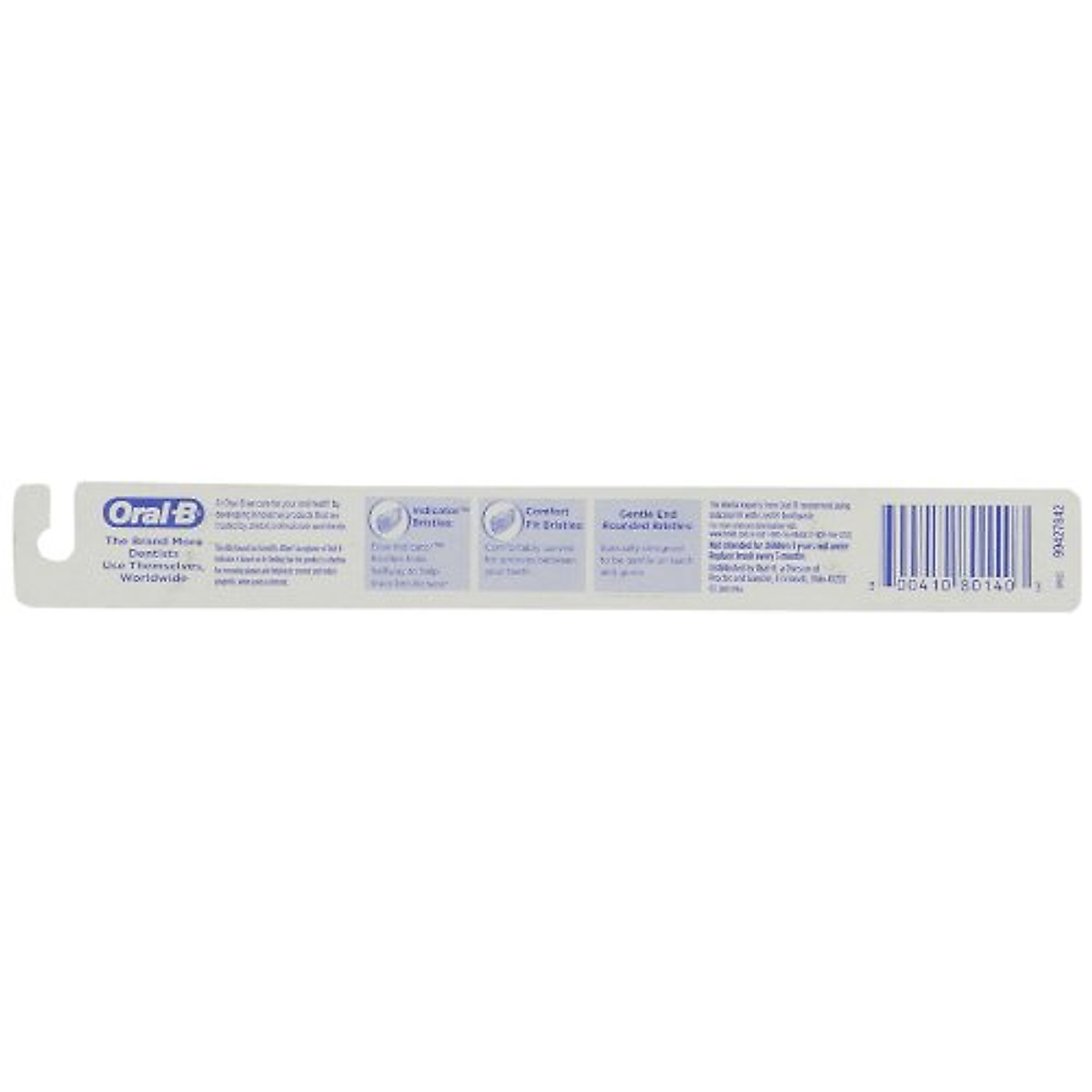 Oral-B Indicator Color Collection Toothbrush, Medium, 1 Count