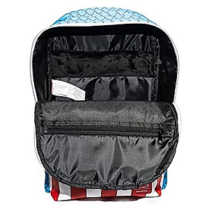 Loungefly Captain America Backpack with Pin Exclusive