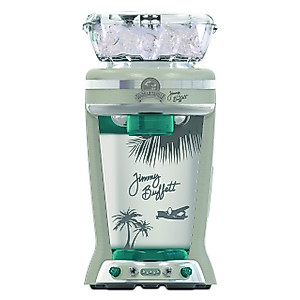 Margaritaville DM1946-000-000 Jimmy Buffet Signature Edition Frozen Concoction Maker, DM1946, Metallic (Renewed)
