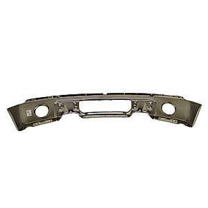 FOR FORD F150 2009-2014 FRONT BUMPER FACE BAR CHROME WITH FOG LAMP HOLES FO1002411