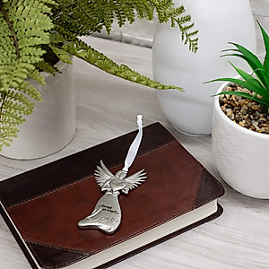 Beautiful Angel Ornament - Gift for Goddaughter for Baptism, Confirmation with Heartwarming Sentiment (Goddaughter)