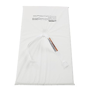 AFG Baby Furniture Elastic Safety Strap for Changing Pad in White