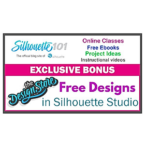 Silhouette Cameo 4 Autoblade and Standard Mat Doubles Pack Includes (2) 12 inch Standard Mat, (2) AutoBlade for use with the Cameo 4 and 50 Designs