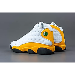 Jordan Mens Air 13 Retro 414571 167 Del Sol - Size 8 White/Blue
