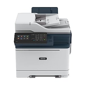 Xerox C315/DNI Wireless Laser Multifunction Printer - Color - Copier/Fax/Printer/Scanner - 35 ppm Mono/35 ppm Color Print - 1200 x 1200 dpi Print - Automatic Duplex Print - Upto 80000 (Renewed)