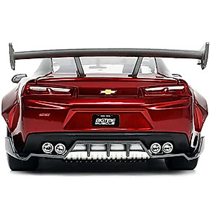 Jada Toys Big Time Muscle 1:24 2016 Chevy Camaro SS Widebody Die-cast Car, Toys for Kids and Adults