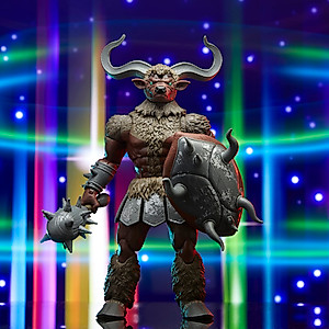 Power Rangers Lightning Collection Mighty Morphin Mighty Minotaur 6-Inch Premium Collectible Action Figure Toy, Accessories, Kids 4 and Up