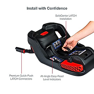Britax B-Safe Gen2 FlexFit Infant Car Seat, StayClean - Stain, Moisure & Odor Resistant Fabric