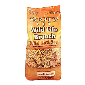 Scott Pet Critter Crunch 8.5LB, Brown (PYCRC-1)