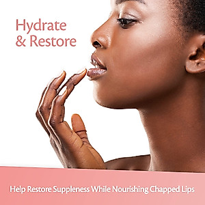 M3 Naturals Charcoal Body Scrub with Infused Lip Balm Bundle