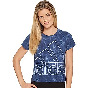 adidas Sport ID Slim Tee Noble Indigo LG