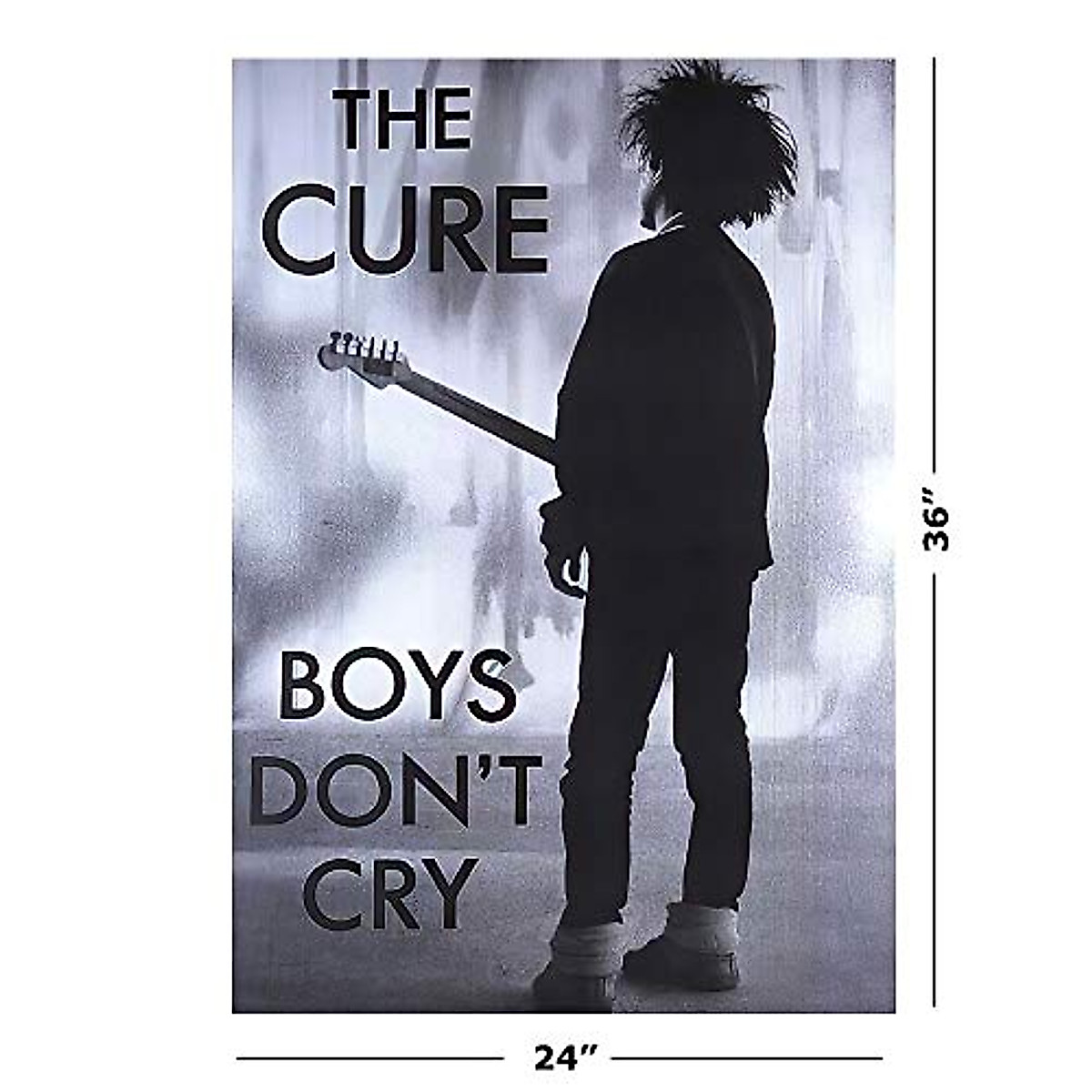 POSTER STOP ONLINE The Cure - Music Poster Boys Don't Cry (Size 24" x 36")