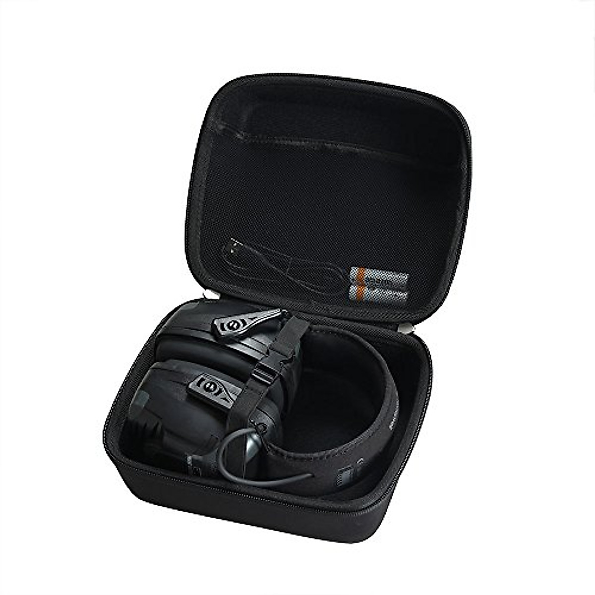 Hermitshell Travel Case Fits Howard Leight Honeywell Impact Pro Sound Amplification Electronic Earmuff R-01902