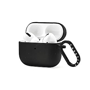 CASETiFY AirPods Pro Case with Ring - Licorice