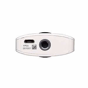 Ricoh Theta SC2 White 360° Camera 4K Video, White