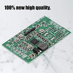 Yosoo Health Gear LCD TCON Board, Boost Board Module LCD TCON Board VGL VGH VCOM AVDD 4 Adjustable Gold-92E Zhide
