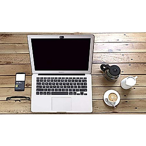 CloudValley Webcam Cover Slide[2-Pack], 0.023 Inch Ultra-Thin Metal Web Camera Cover for MacBook Pro, iMac, Laptop, PC, iPad Pro, iPhone 8/7/6 Plus, Protect Your Visual Prvacy [Black]