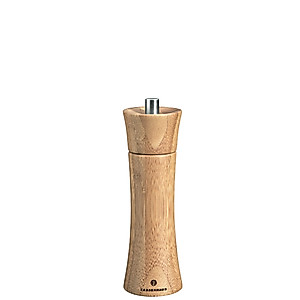 Zassenhaus Frankfurt Salt Grinder Mill, 7-Inch, Bamboo