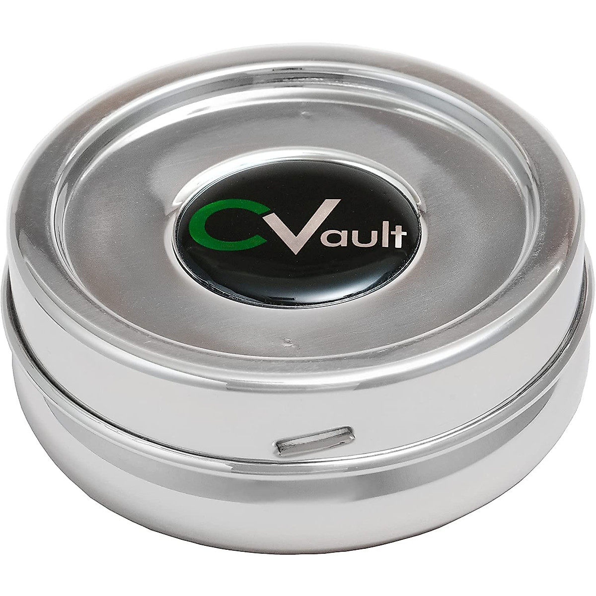 CVAULT Personal Combo Kit | Smell-Proof, Air Tight & Light Resistant | Includes (1) XSmall Twist, (1) Small Twist, (1) Medium, (1) Large, (1) 2-Liter and (5) 8-Gram Boveda 62%