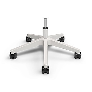 Union & Scale UN59418 Essentials Mesh Back Fabric Task Chair, Gray