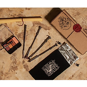 VKM BOONILO´OB Harry Inspired Makeup Brushes Set – Magical Wand Brush Collection for Women & Potter Fans