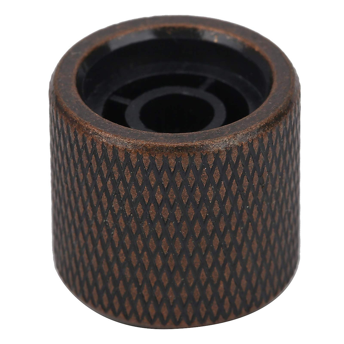 Demeras Electric Guitar Knobs, Tone Volume Control Knob Volume Knob Guitar Potentiometer Knob for Electric Bass (Bronze, Caibei) Accesorios de rendimiento