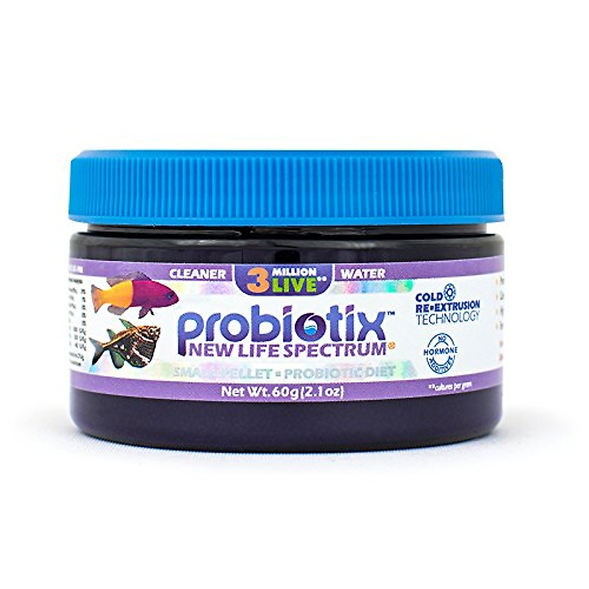 New Life Spectrum Probiotix Small 60g (Naturox Series)