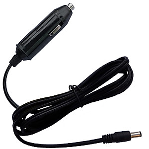 UpBright Car 12V DC Adapter Compatible with Meade Instruments 547 607 LX10 LX50 LX90 GPS LX90LNT DS LX200 LX 200 R ACF ETX90/105/125 LXD75 New LT Lightswitch Telescope RV 5A Power Supply Cord Charger