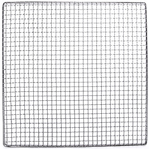 9 Stainless Steel Trays Compatible With Excalibur Dehydrator Replacement UPGRADE Food Shelf Mesh Screen by Bright Kitchen (9 Trays)