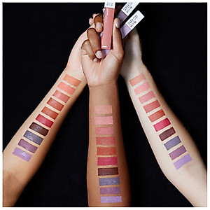 Maybelline New York SuperStay Matte Ink Un-nude Liquid Lipstick, Driver, 0.17 Ounce