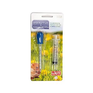 Lixit Nursing and Hand Feeding Syringe and Bottle Kits for Cats, Rabbits, Puppies and Other Pets. (Syringe + Dropper)
