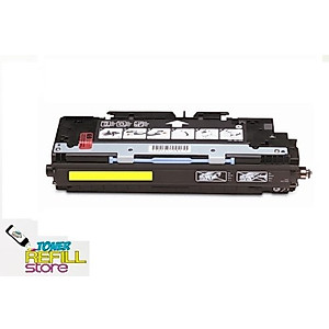 Toner Refill Store Yellow Remanufactured Toner Cartridge for HP Q2672A 308A Color Laserjet 3500 3500n 3550 3700 3700dn