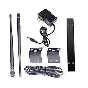 GTD Audio 2x100 Adjustable Channels UHF Wireless Microphone, Rang up to 400fts DJ Karaoke System w/Metal Mics (2 Hand Mics)