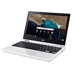 Acer Chromebook R 11 Convertible, 11.6-Inch HD Touch, Intel Celeron N3150, 4GB DDR3L, 32GB, CB5-132T-C1LK, Denim White