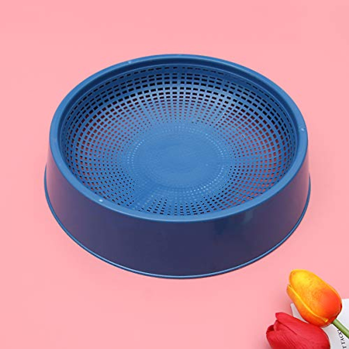 UKCOCO Pigeon Nest Bowl, Plastic Breeding Hatching Box Hollow Pet Cage Hut Nest Canary Finch Outdoor Nest for Parrot, Doves, Quails 6pcs