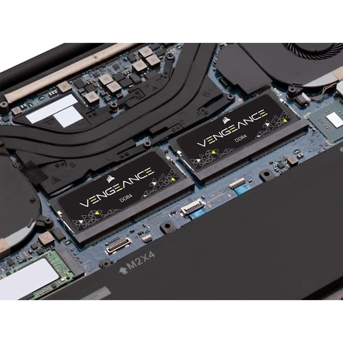 CORSAIR Vengeance SODIMM DDR4 RAM 16GB (1x16GB) 3200MHz CL22-22-22-53 1.2V Intel AMD Laptop Notebook Memory - Black (CMSX16GX4M1A3200C22)