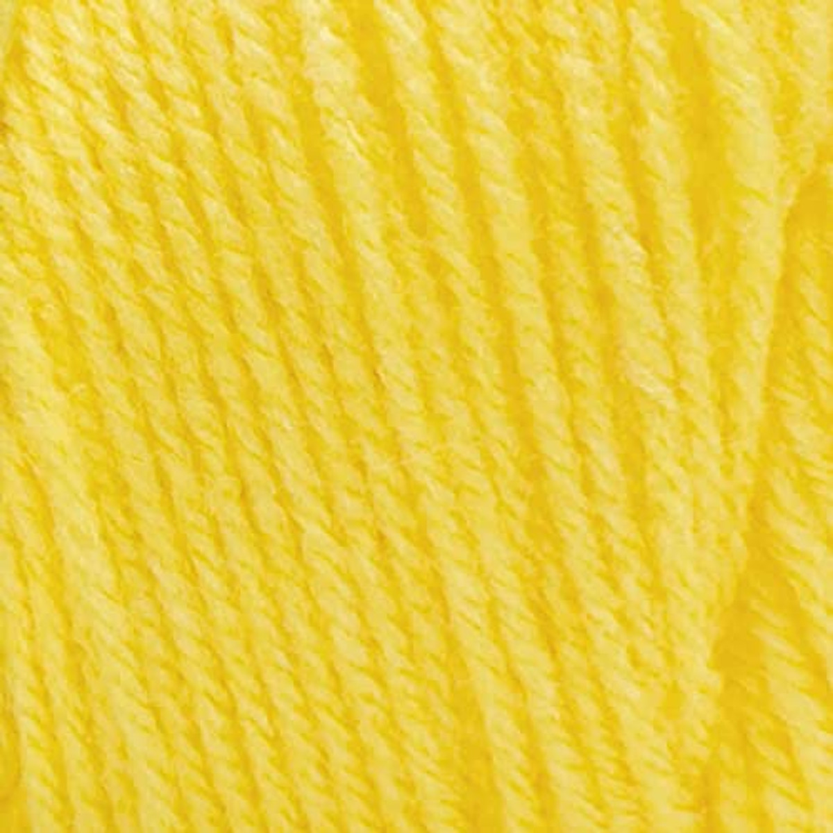 Red Heart Super Saver Bright Yellow Yarn - 3 Pack of 198g/7oz - Acrylic - 4 Medium (Worsted) - 364 Yards - Knitting/Crochet