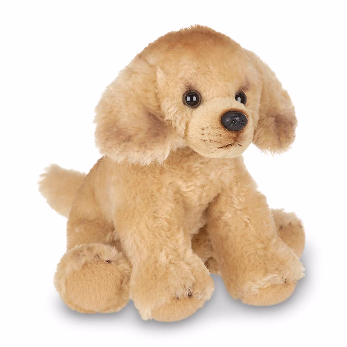 Bearington Lil' Goldie The Golden Retriever Stuffed Animal, 6.5 Inch Stuffed Dog