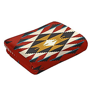 Soft Hand Towels, Native Southwest American Highly Absorbent Quick-Dry Towels Multipurpose for Bathroom, Hotel(12" X 27.5")