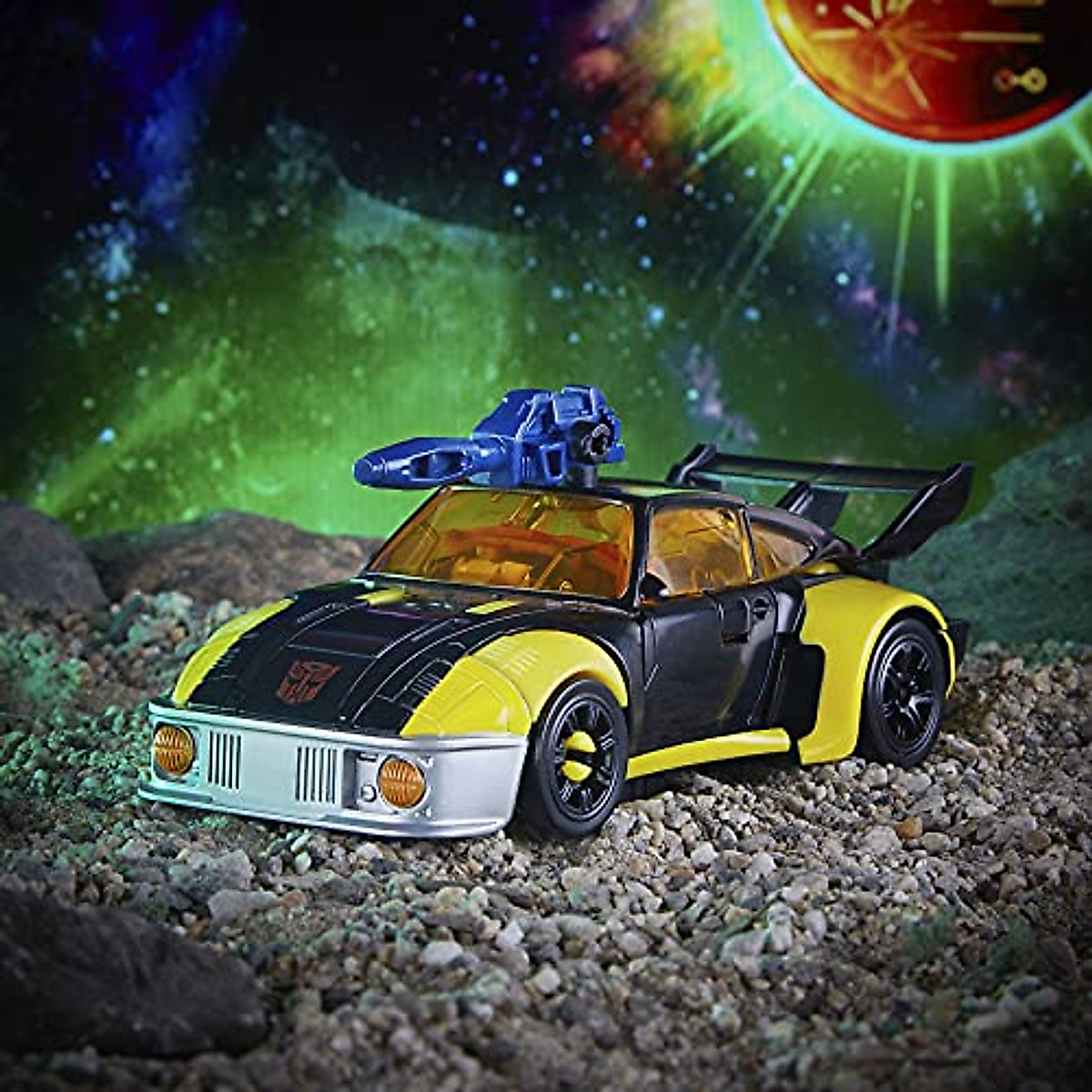 Transformers Generations War for Cybertron Golden Disk Collection Chapter 2, Autobot Jackpot with Sights, Ages 8 and Up, 5.5-inch (Amazon Exclusive)